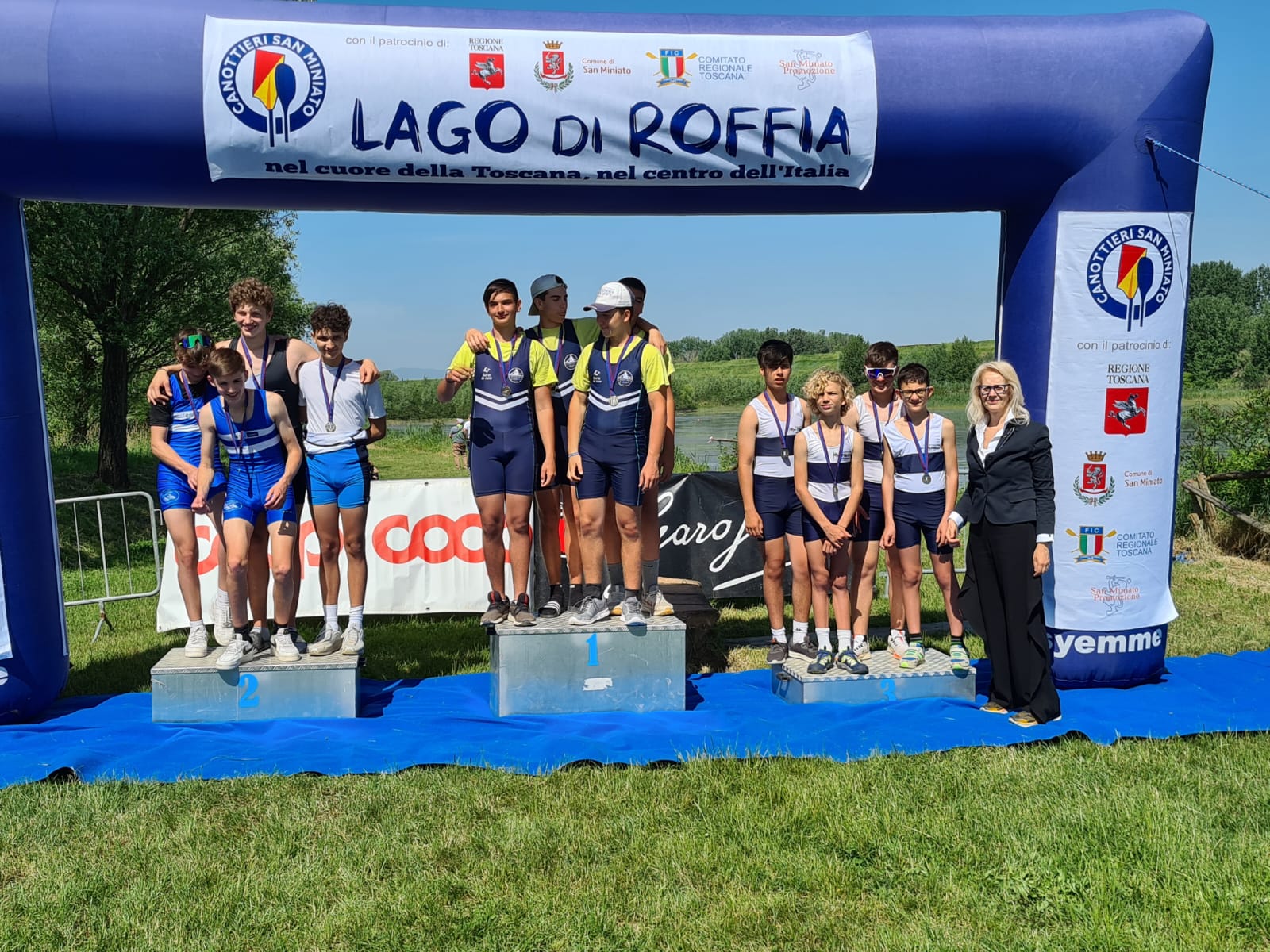 In pieno svolgimento a San Miniato il Meeting Nazionale Allievi ...