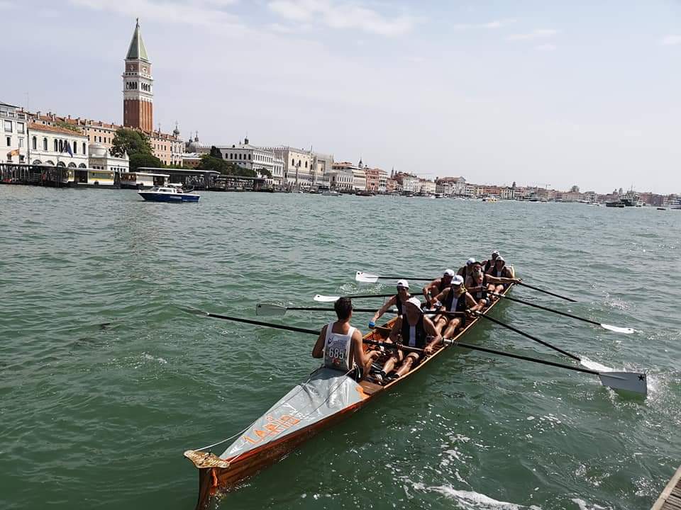 Italia del canottaggio presente a Venezia per la 46^ Vogalonga ...