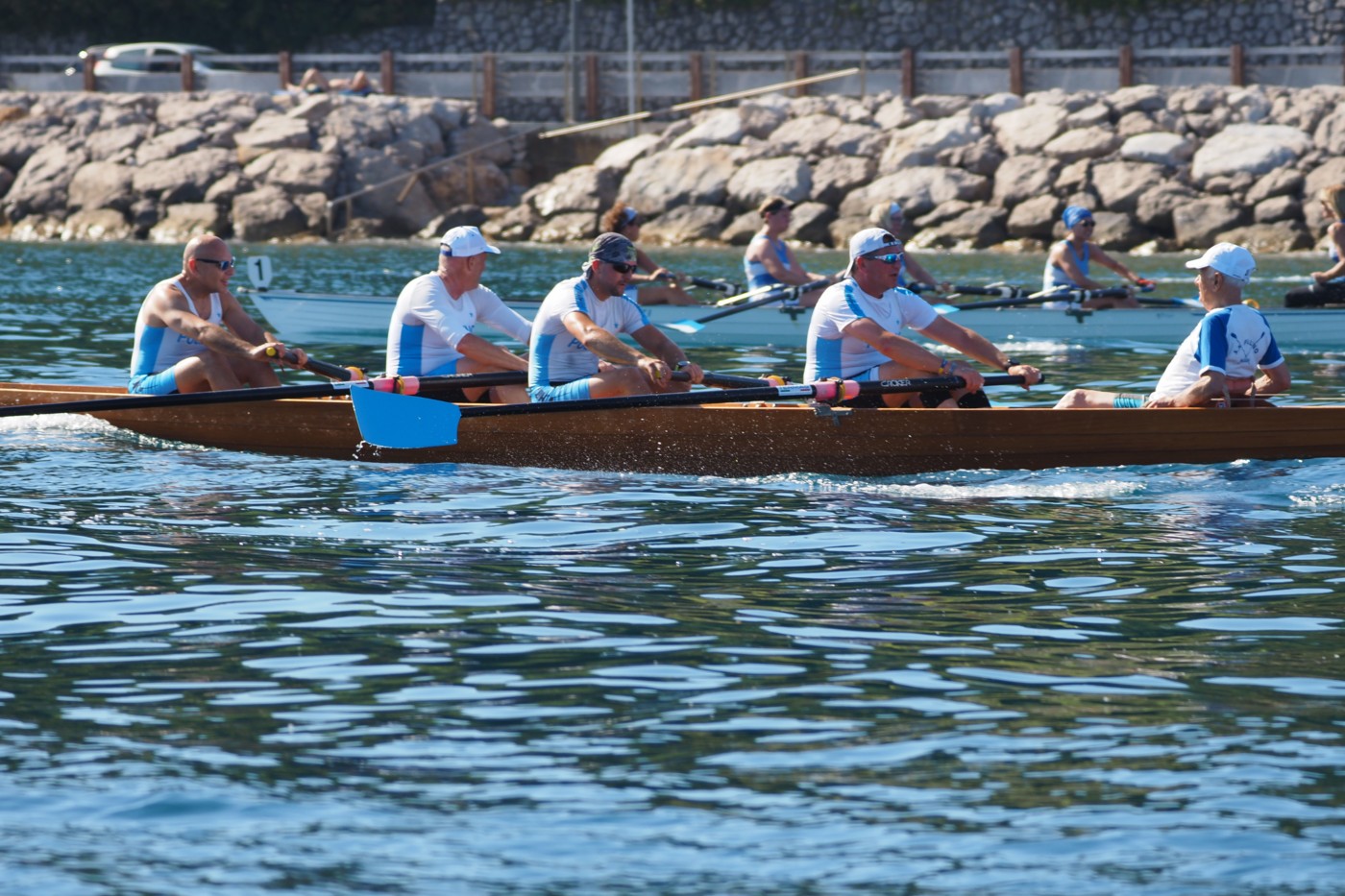 Trofeo dei 3 Golfi - Federazione Italiana Canottaggio