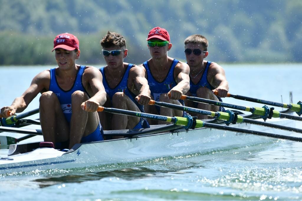 Filippi news dai mondiali di canottaggio under 23 e under 19 ...