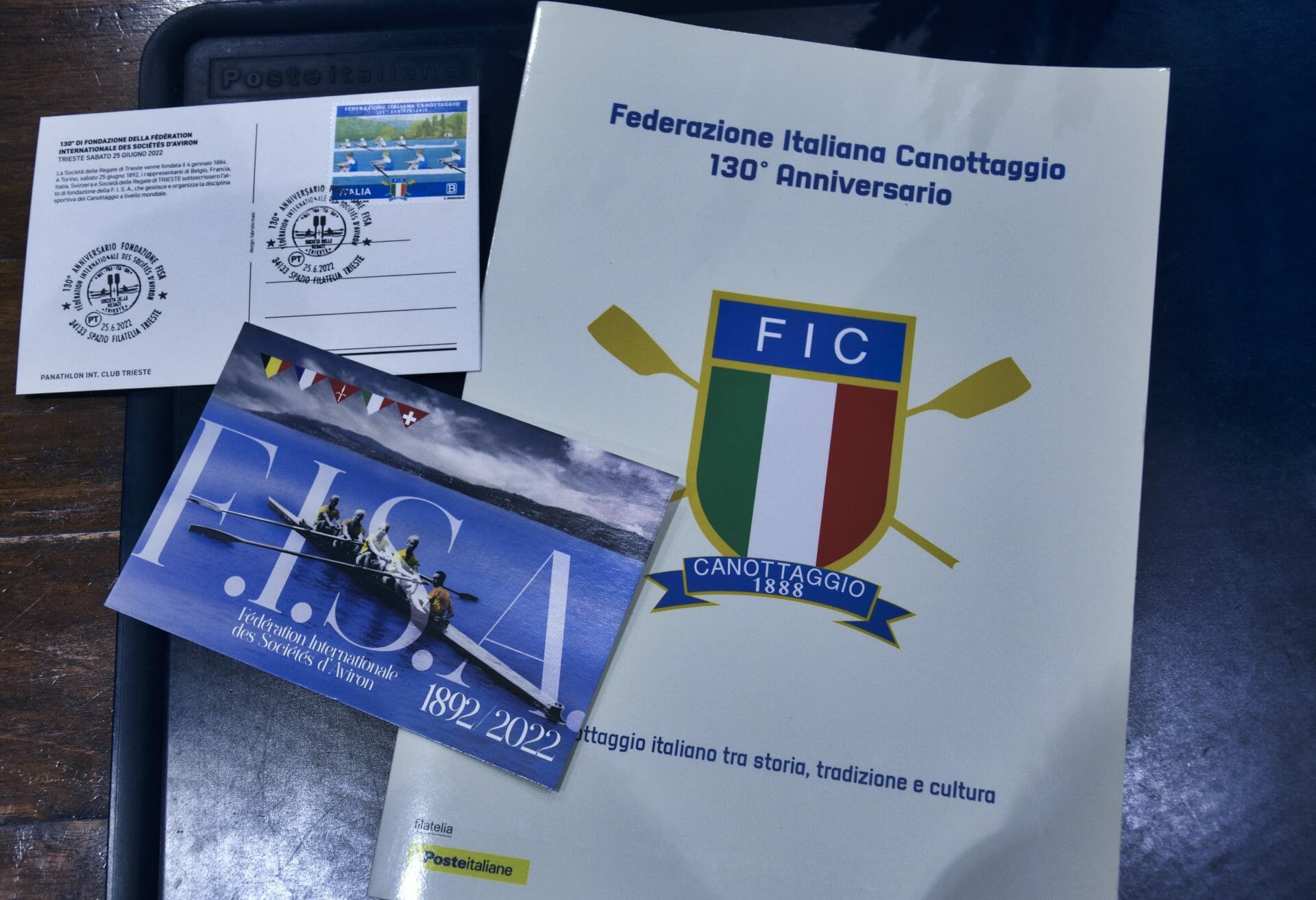 Regata Commemorativa 130° anniversario fondazione FISA (World Rowing ...