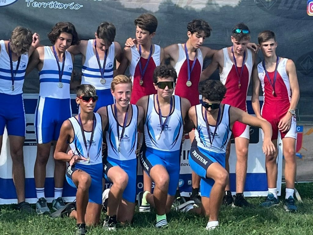 La Canottieri Tritium a Candia - Federazione Italiana Canottaggio