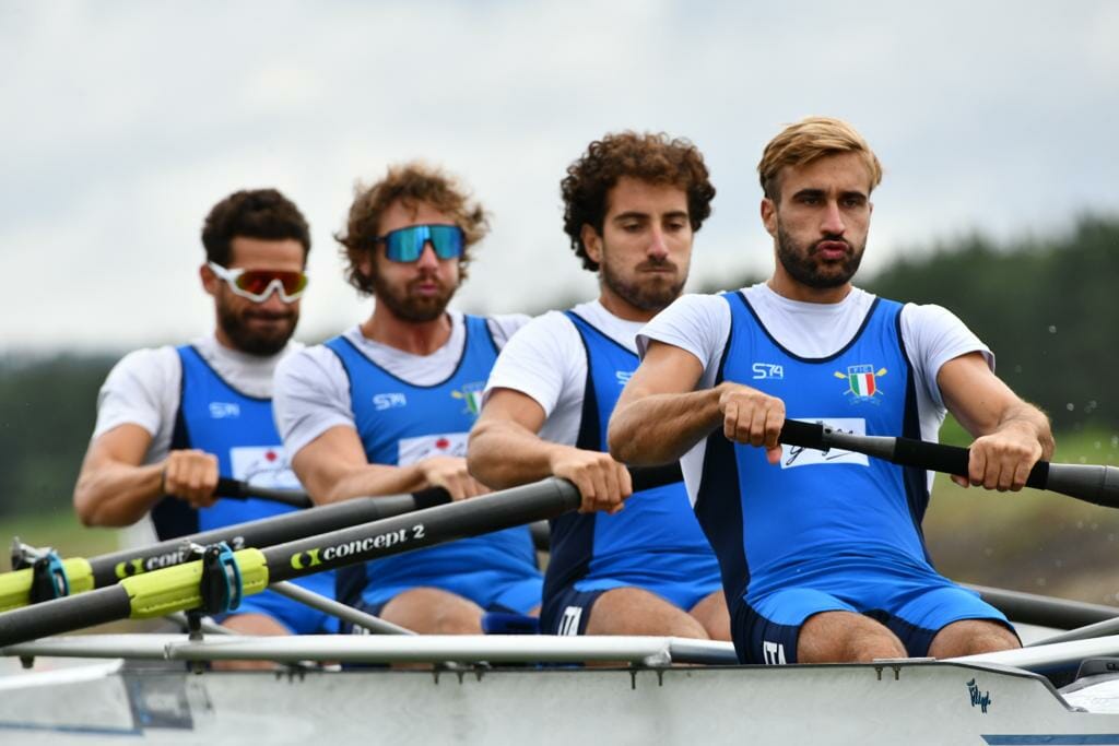 Giornata di recuperi per l'Italia - Federazione Italiana Canottaggio