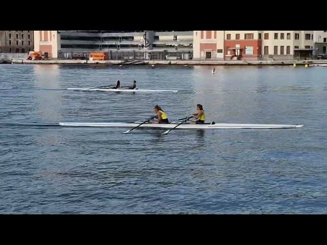 Trieste. Secondo round regata celebrativa 130 anni FISA (Video ...