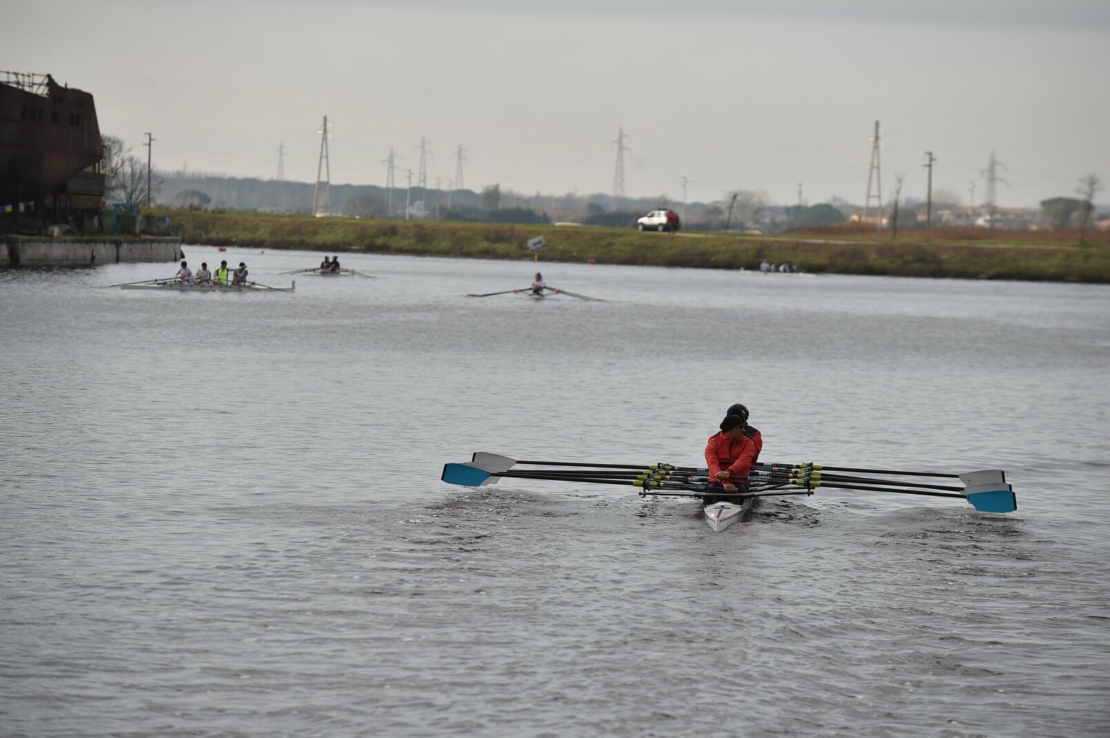 29 e 30 ottobre a Pisa torna il grande canottaggio nazionale ...