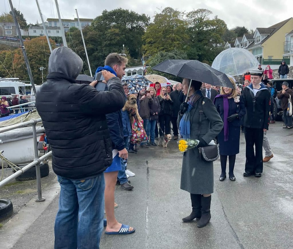 Royal Family e canottaggio: Garibaldi e Ramella incontrano per caso la ...