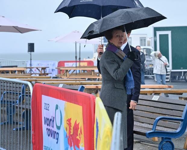 Royal Family e canottaggio: Garibaldi e Ramella incontrano per caso la ...