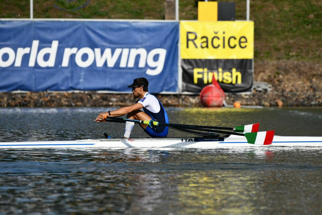 World Rowing celebra il record dell'azzurro Soares alla Silver Skiff ...