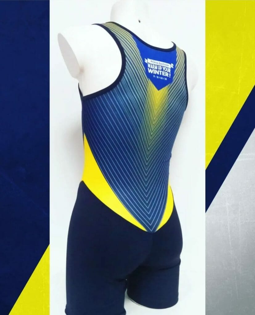 La D'Inverno sul Po festeggia i 40 anni con un body celebrativo ...