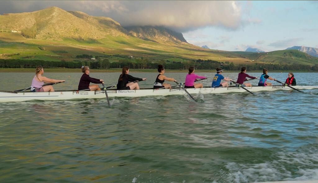 La Canottieri TeLiMar saluta gli irlandesi del Rowing Club di Cork ...