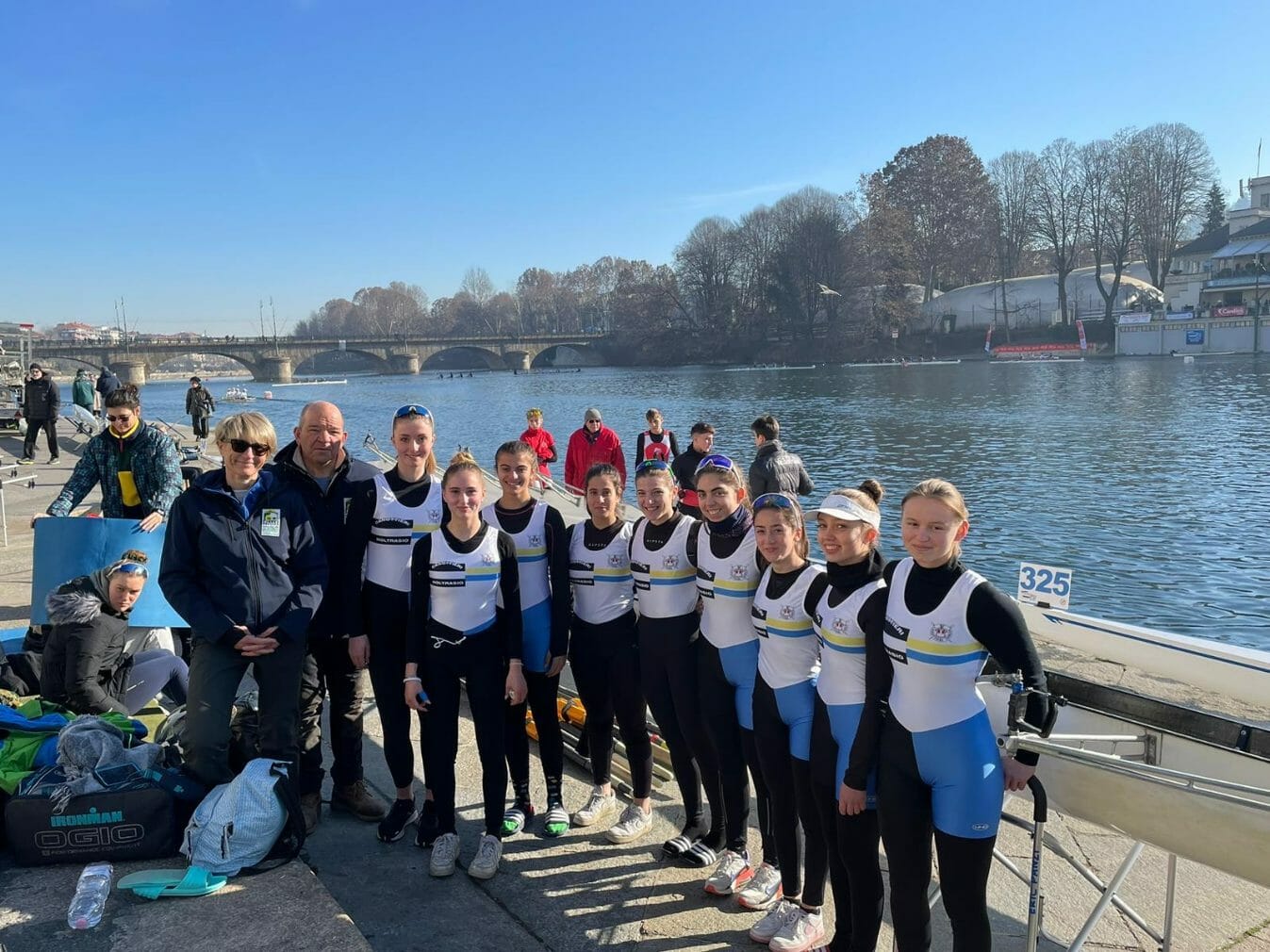 Canottieri Varese, Brambilla e Fanchi brillano alla D'Inverno sul Po ...