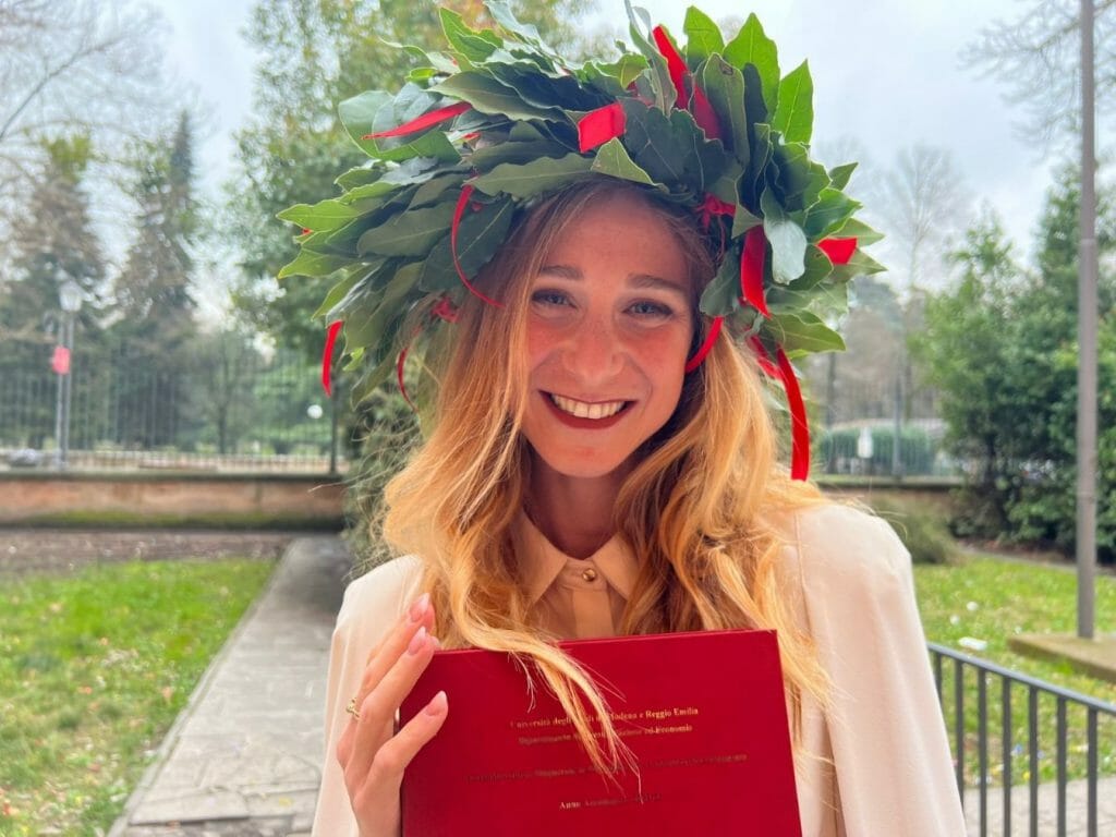 LAUREA MAGISTRALE PER LA CAMPIONESSA OLIMPICA VALENTINA RODINI ...