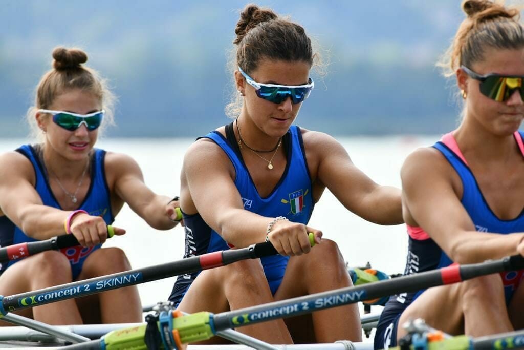 CANOTTIERI RAVENNA- 5 ORI ALLA PRIMA GARA REGIONALE - Federazione ...