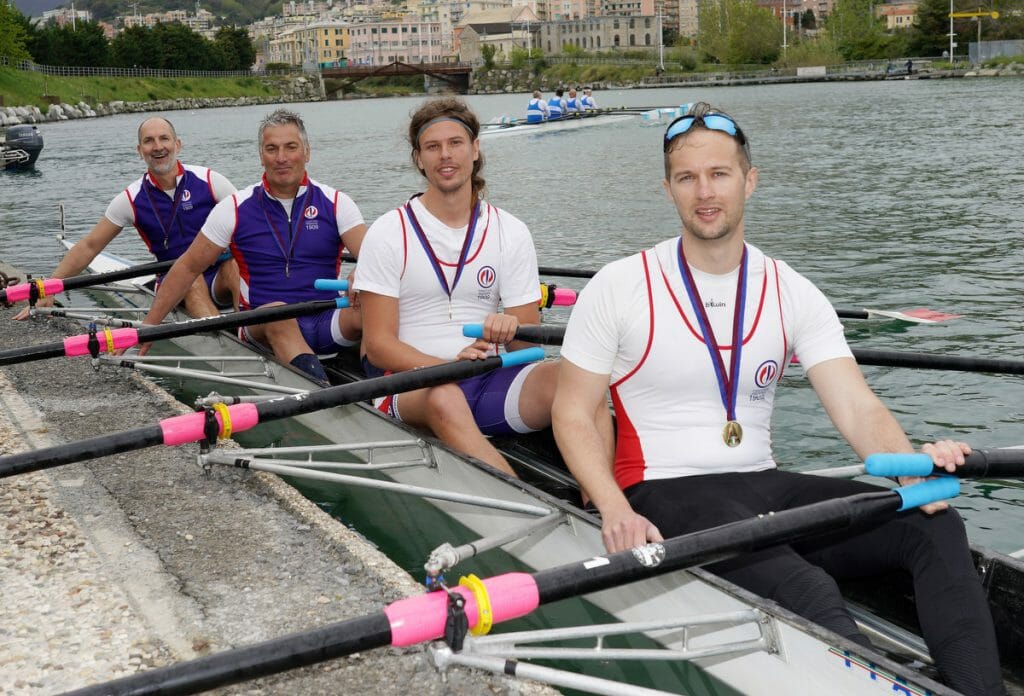 Canottieri Sile, Padovacanottaggio e Canottieri Padova sugli allori al ...