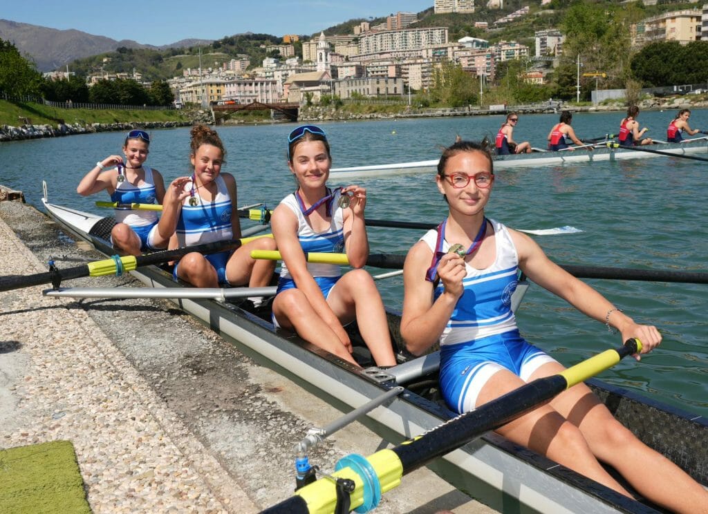 Genova Pra'. Over 17 e Under 18 in grande spolvero - Federazione ...