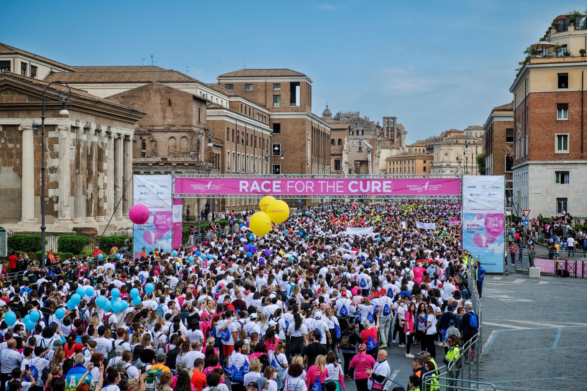 Race for the Cure 2023 - Progetto "Sport Terapia Integrata ...