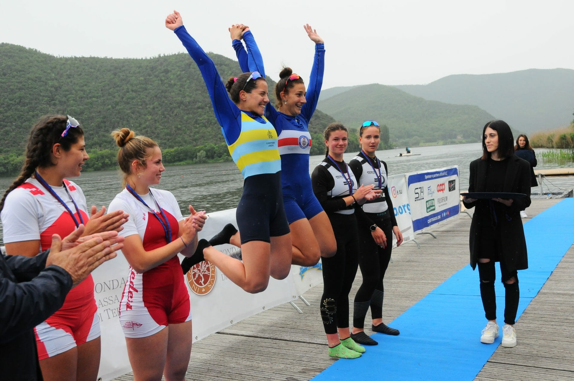 Piediluco: i risultati della categoria Under 19 - Federazione Italiana ...