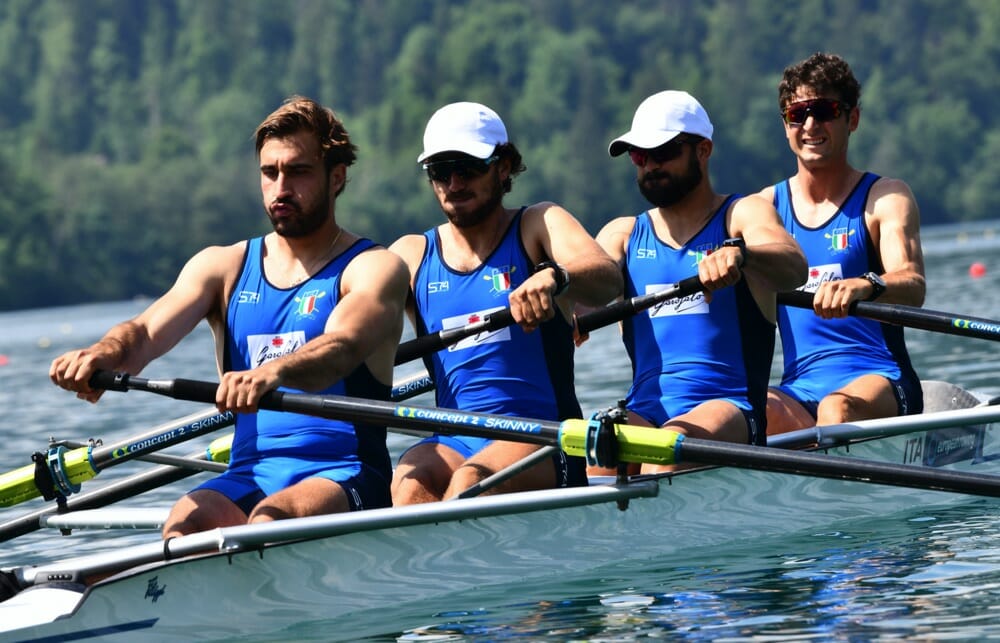 Europei Assoluti. L’Italia del canottaggio apre l'ultima giornata di ...
