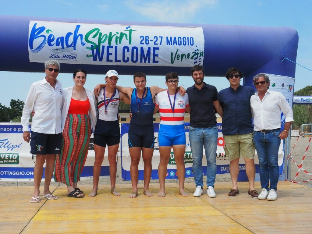 Venezia. Tra gli U19 spicca LNI Barletta con due ori. Una vittoria a ...