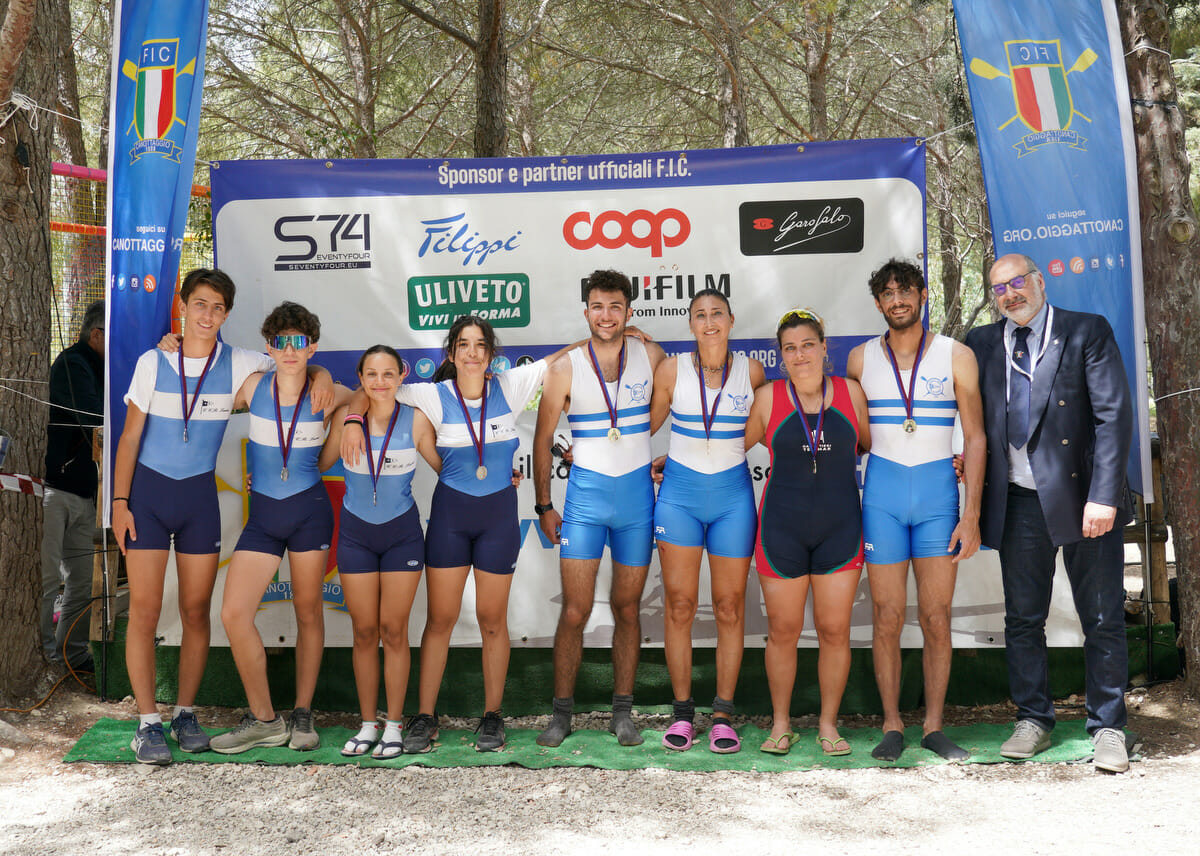 Poma. Meeting di Società, ultima giornata di gare - Federazione Italiana Canottaggio