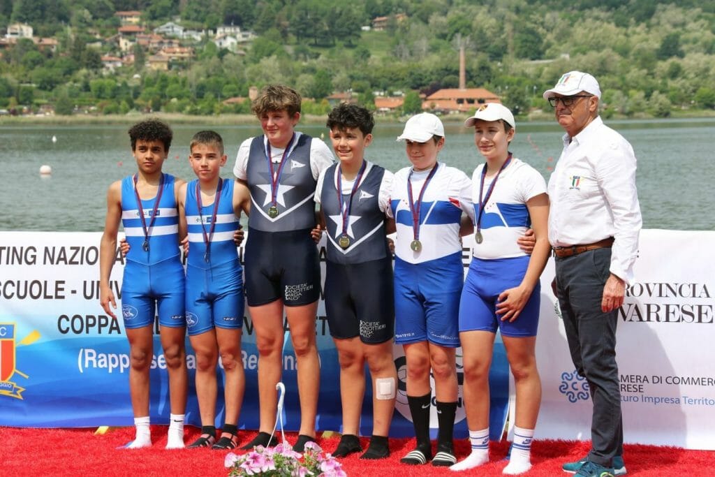 La Canottieri Garda prima per numero di medaglie al 2° Meeting ...