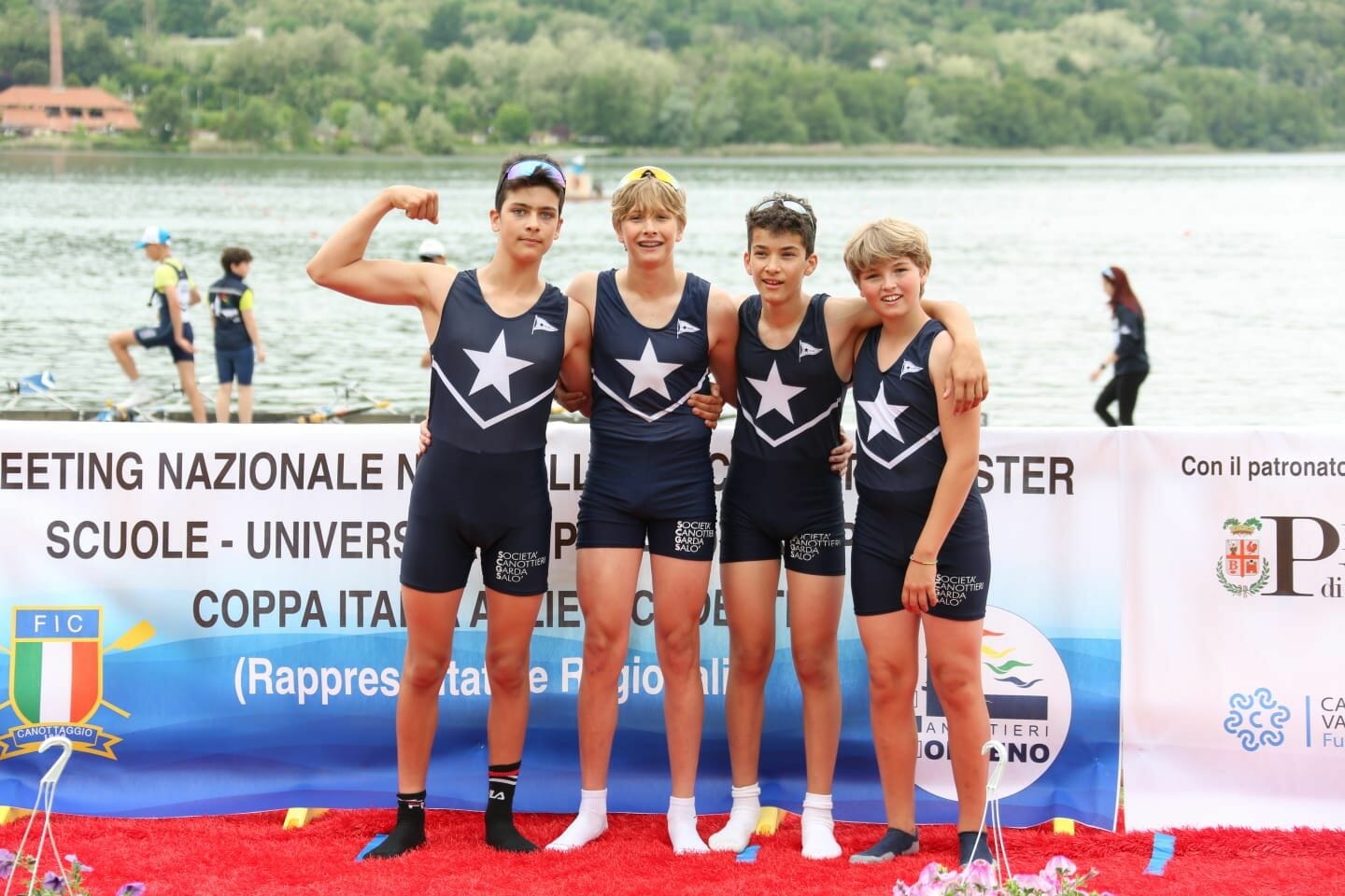 La Canottieri Garda prima per numero di medaglie al 2° Meeting ...