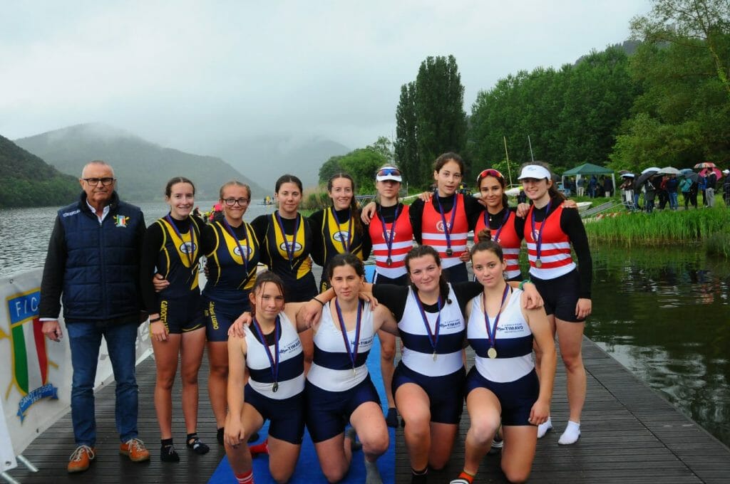 Piediluco: gioie dal settore femminile per la Canottieri Luino ...