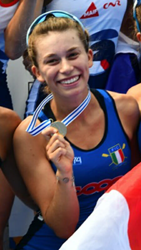 Alla campionessa del mondo Under 23 Alice Ramella l'Oscar dello Sport ...