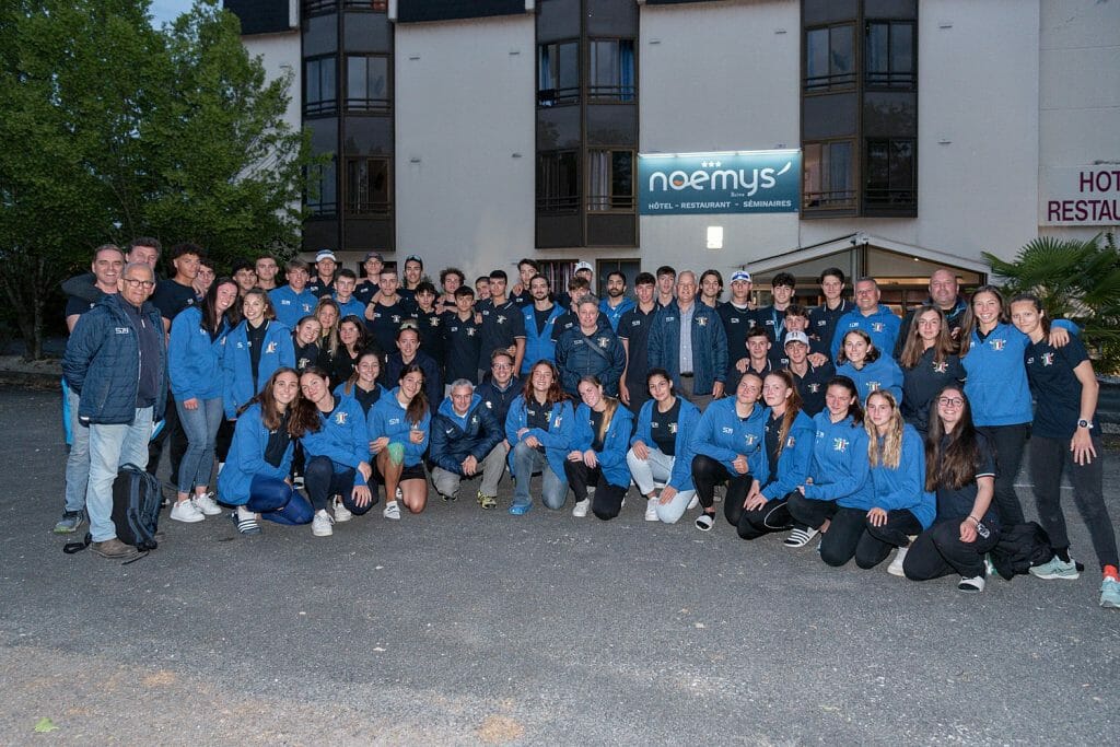 Aurora Spirito e Marco Selva capitani azzurrini all'Europeo di Brive ...
