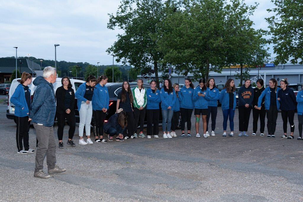 Aurora Spirito e Marco Selva capitani azzurrini all'Europeo di Brive ...