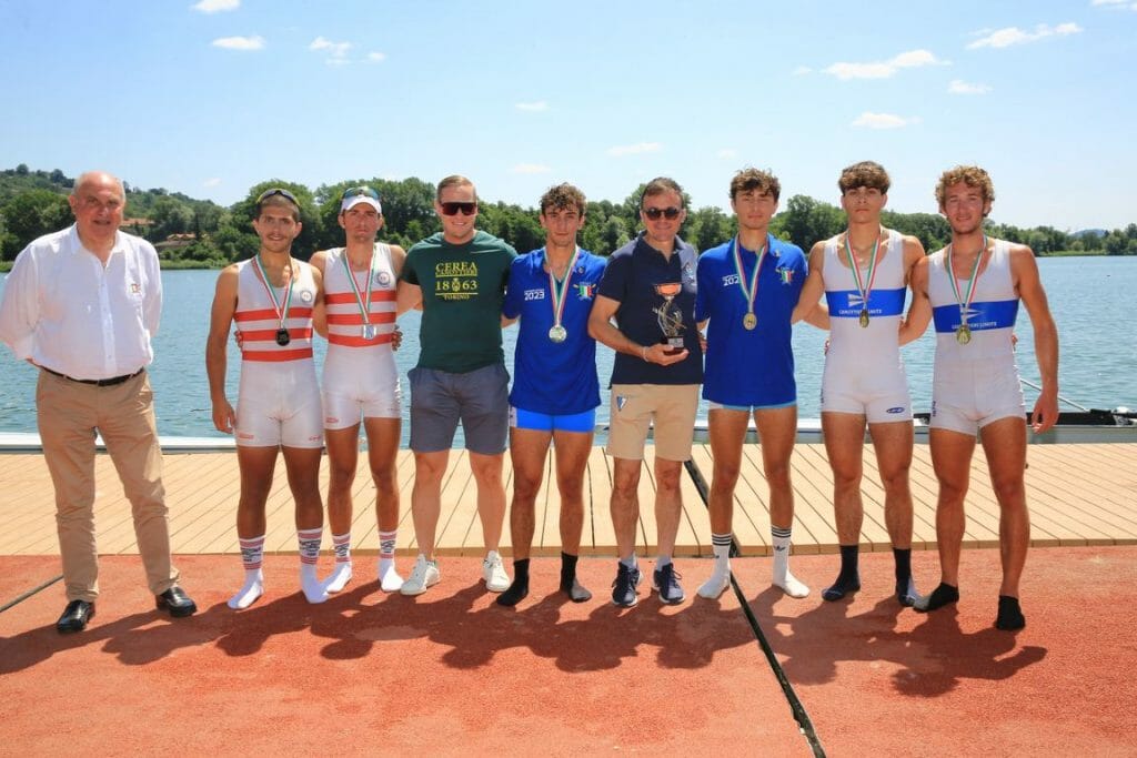 Campionati Italiani Under 23: cinquina tricolore della Canottieri ...