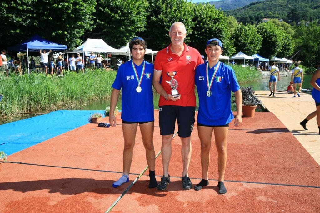 Gavirate: Rowing, Sampierdarenesi e Velocior campioni d’Italia Under 17 ...
