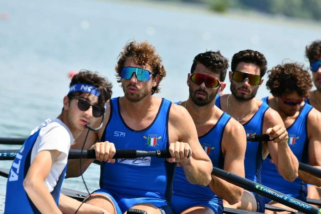 La Canottieri Lario alla II tappa di Coppa del Mondo a Varese ...