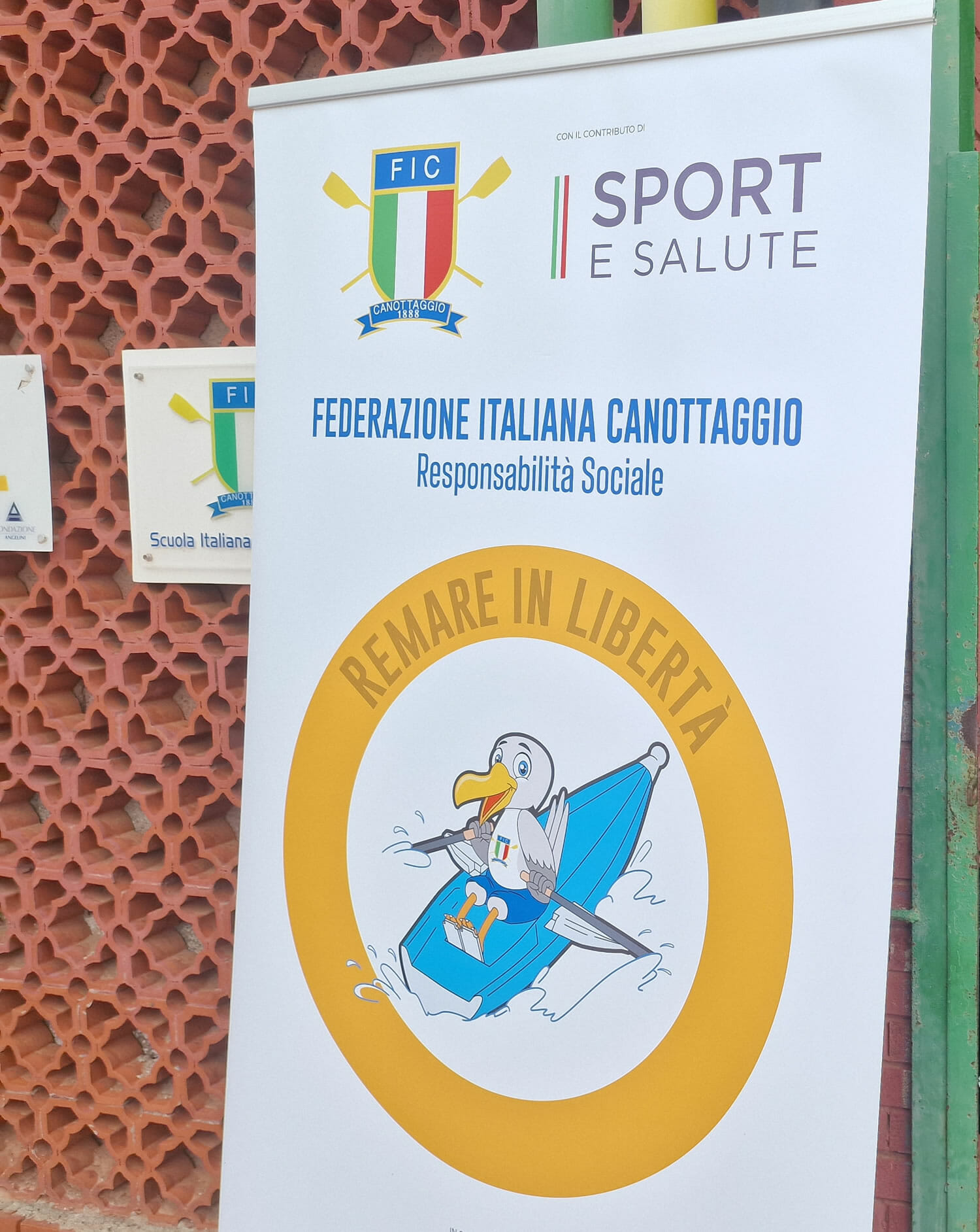 A Torino l'Open Day del Progetto Remare in Libertà - Federazione Italiana Canottaggio