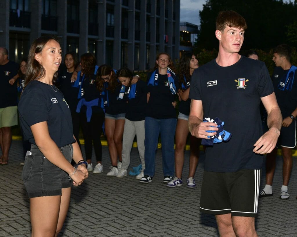 Bianca Radu e Simone Sandrini capitani azzurri alla Coupe de la ...