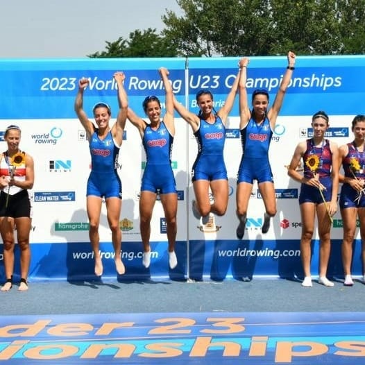 Rabatti e Gnassi portano la Toscana sul tetto del mondo U23 ...