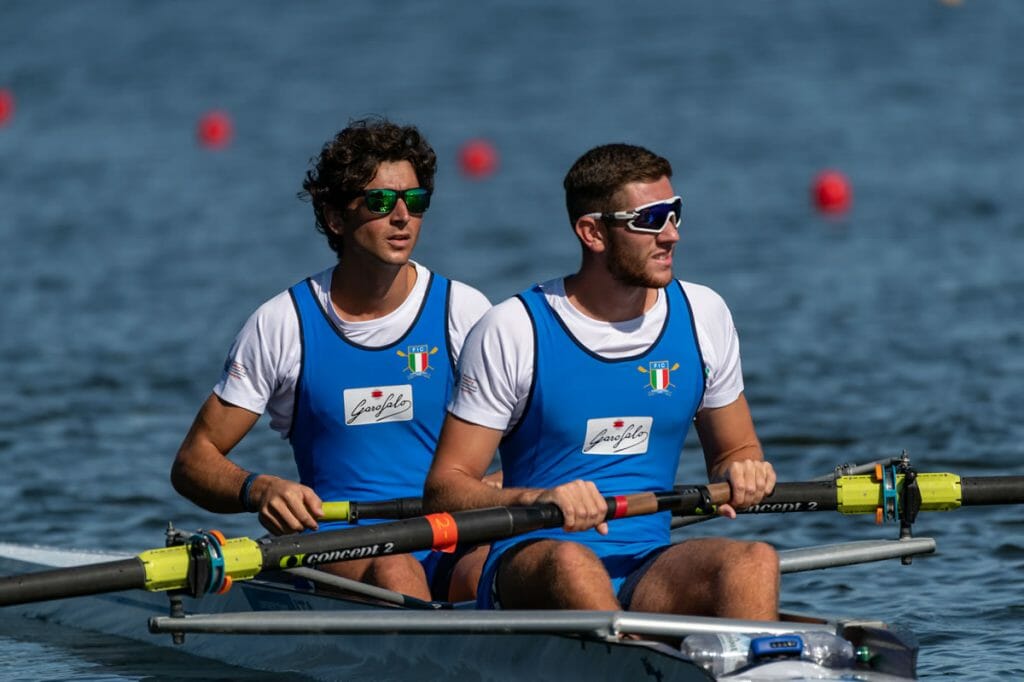 Lucerna World Cup. Covini e Codato sesti nella semifinale del due senza ...