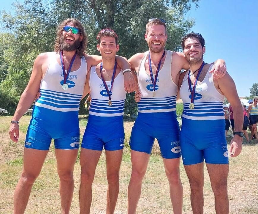 Canottieri Ravenna: un oro e due bronzi agli Italiani Master ...