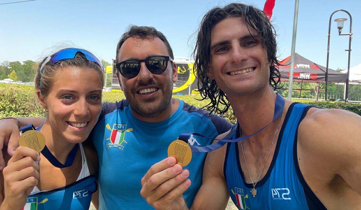 Rossi (Rowing) e Perugino: doppia festa per il College Remiero Federale ...