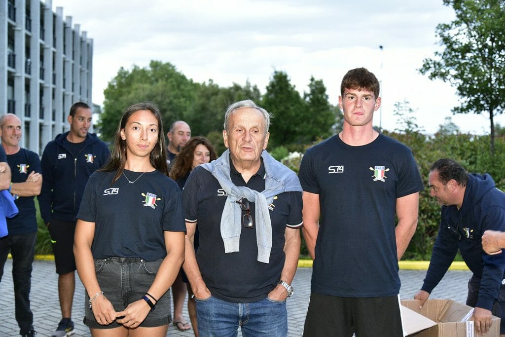 Bianca Radu e Simone Sandrini capitani azzurri alla Coupe de la ...
