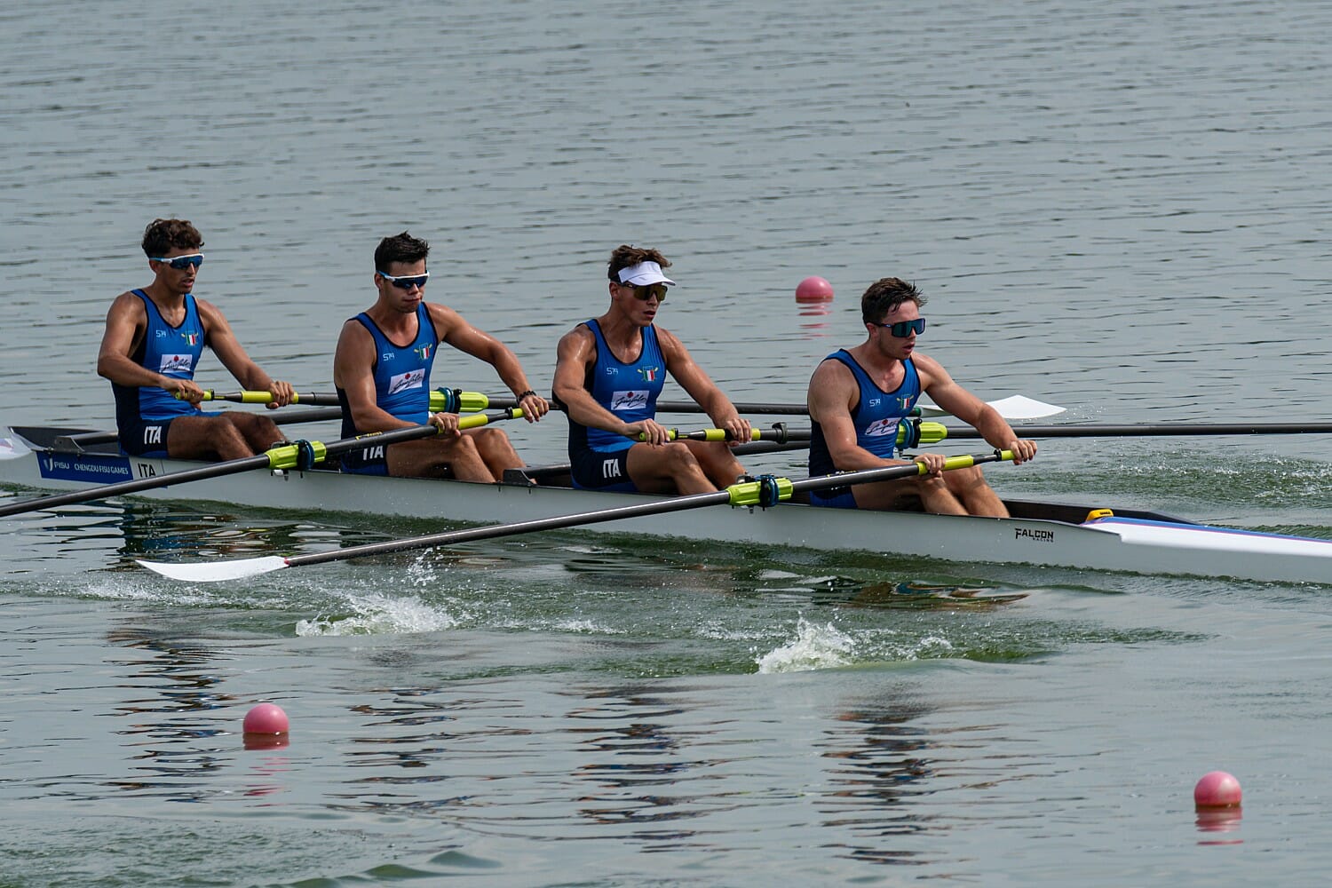 Chengdu, World University Games. Prima giornata di gare con otto barche ...