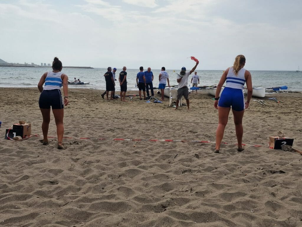 Salerno. Concluse le selezioni per Coupe Rowing e Mondiali Beach Sprint ...