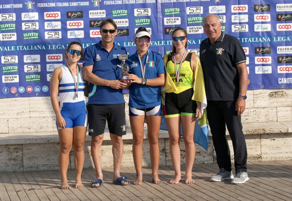 Tricolori di Beach Sprint: a Salerno si sono concluse le finali Under ...