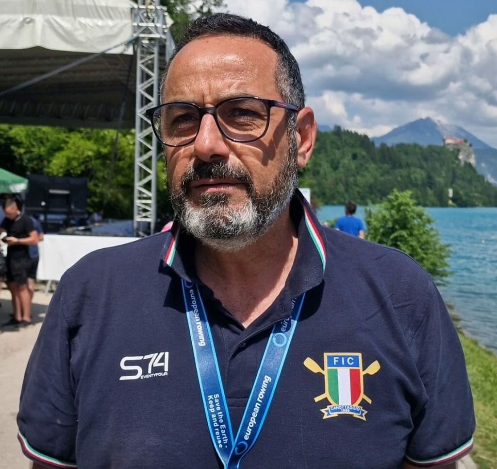 Il DT Francesco Cattaneo a Vaires-sur-Marne in proiezione Parigi 2024 ...