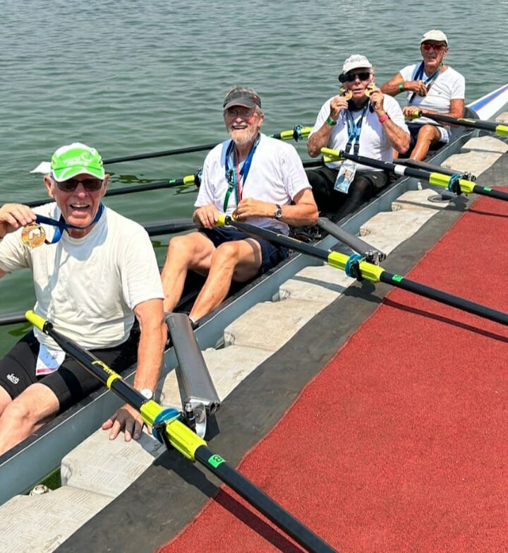 6 titoli per l'Armida alla 2023 World Rowing Masters Regatta in South ...