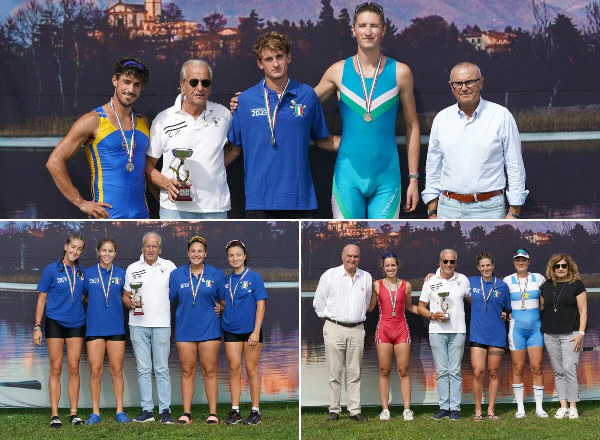 Che successo la Canottieri Lario ai Campionati italiani di società e ...
