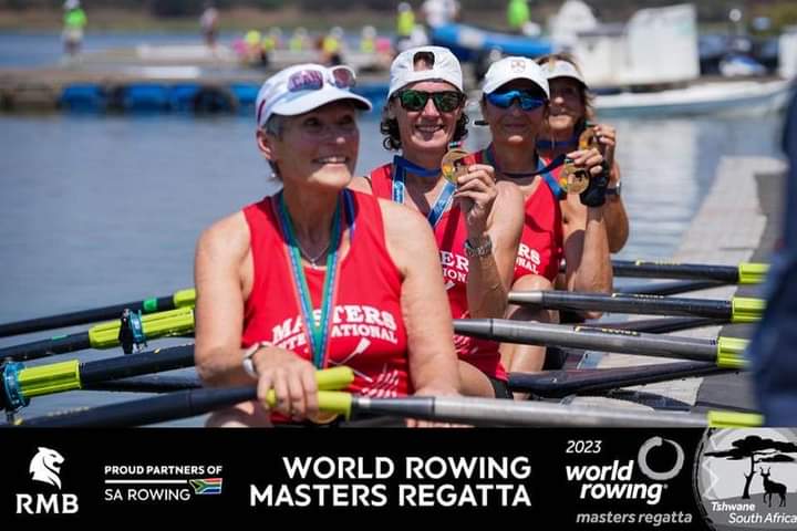 6 titoli per l'Armida alla 2023 World Rowing Masters Regatta in South ...
