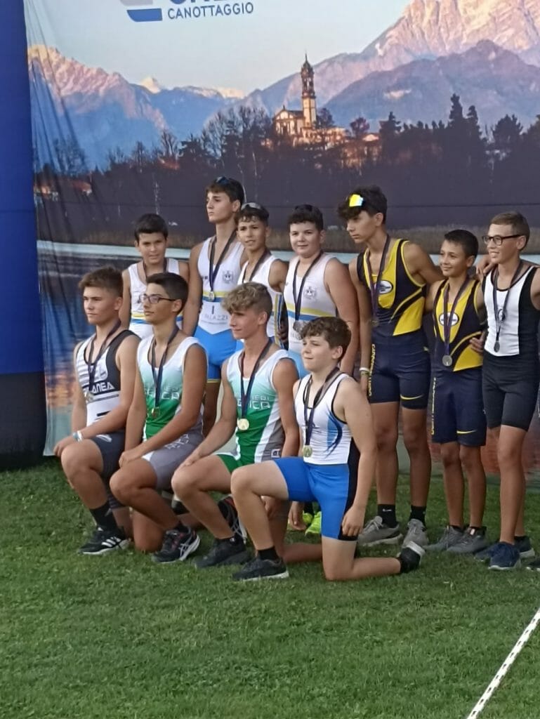 La Canottieri Tritium al Meeting Nazionale Allievi e Cadetti di Pusiano ...