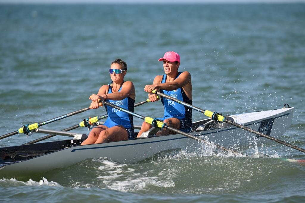 World Rowing Beach Sprint Finals. Bene l’Italia nella prima giornata di ...
