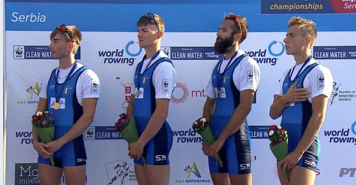 Canottieri Varese: Nicolò Demiliani è campione del mondo con il "4 di ...